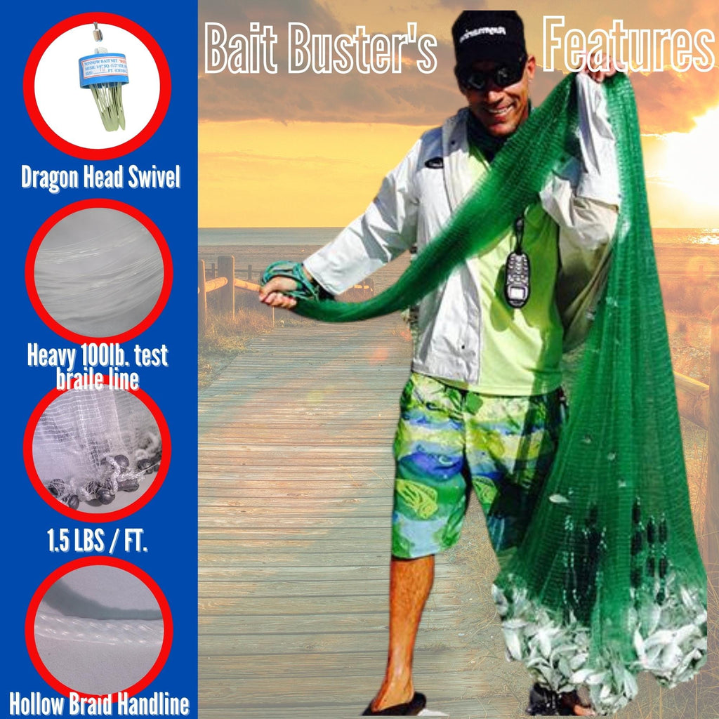 bait-buster-cast-nets-bait-buster-cast-net-5-8-sq-menhaden-mesh-1-5lb ...