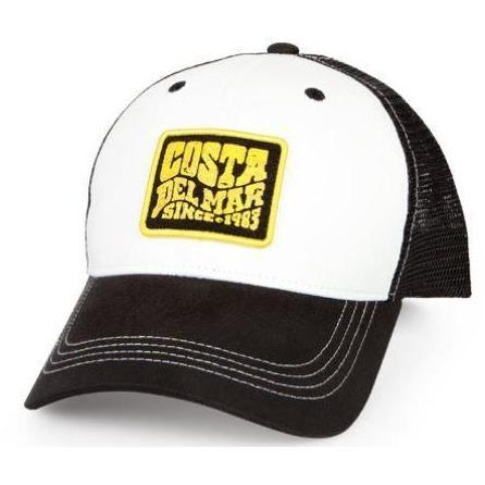 costa-apparel-white-black-one-size-costa-rip-tide-trucker-hat ...