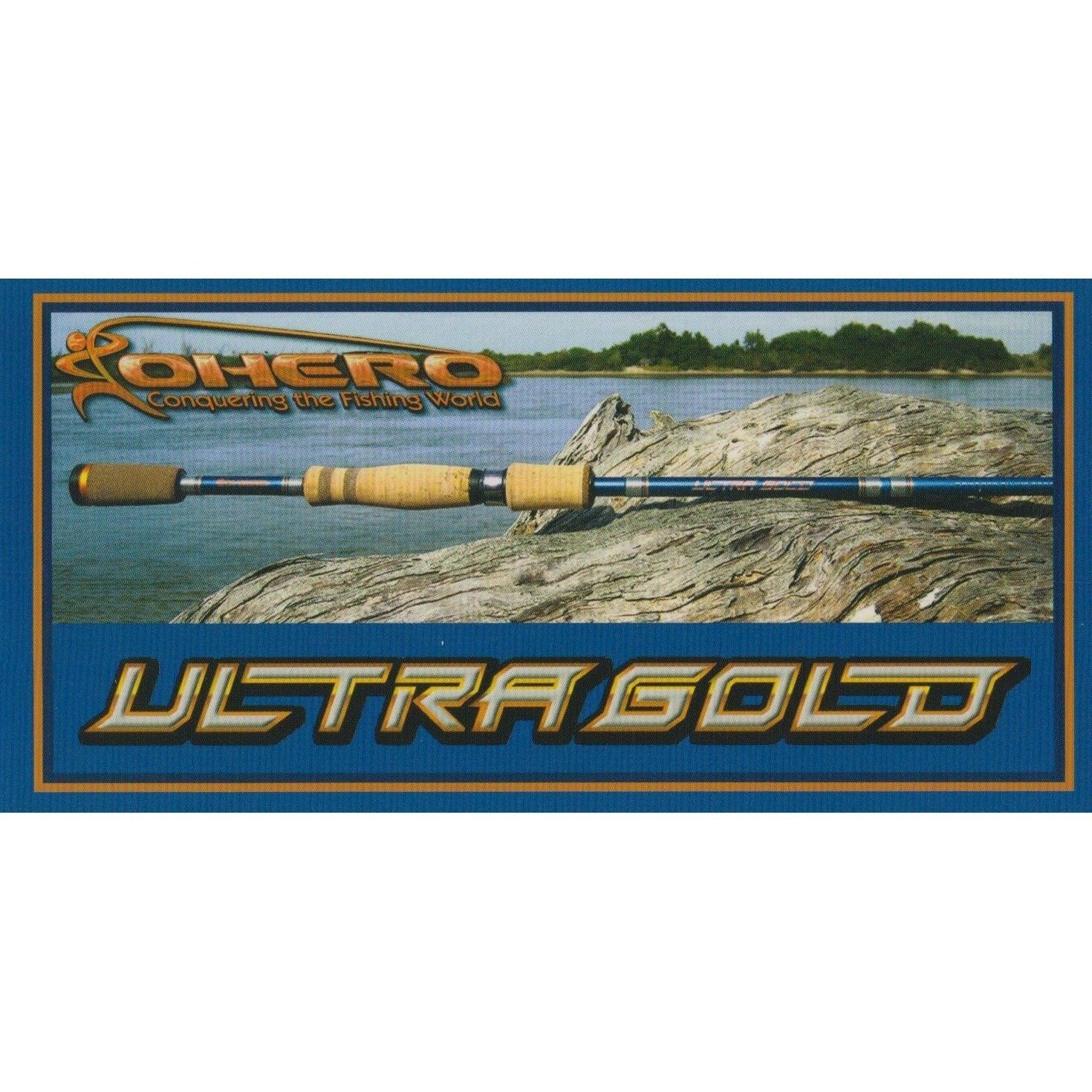 Home All products Ohero Ultra Gold Spinning Rods